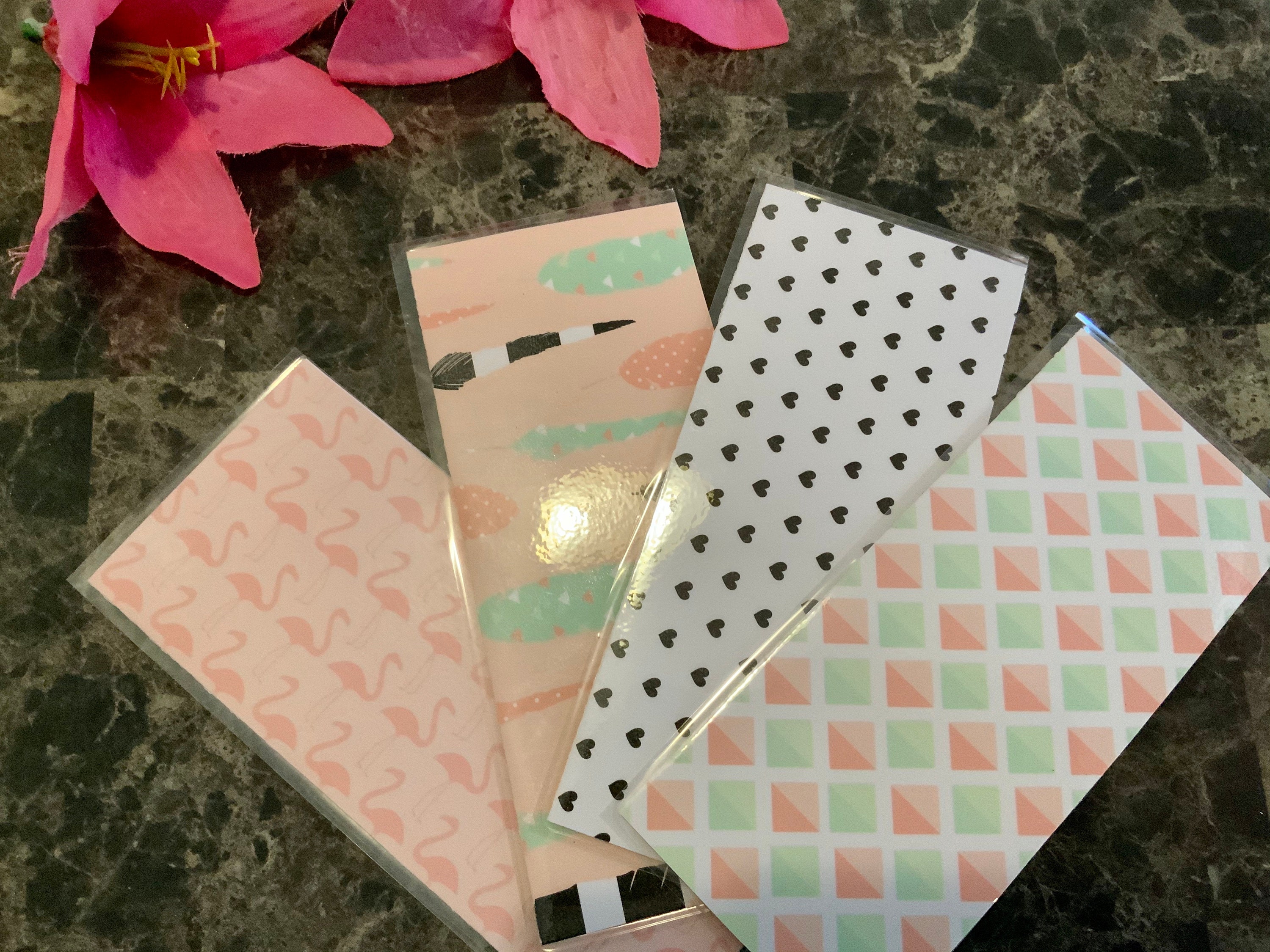 Laminate cash envelopes Storage envelopes Laminate envelopes Budgeting ...