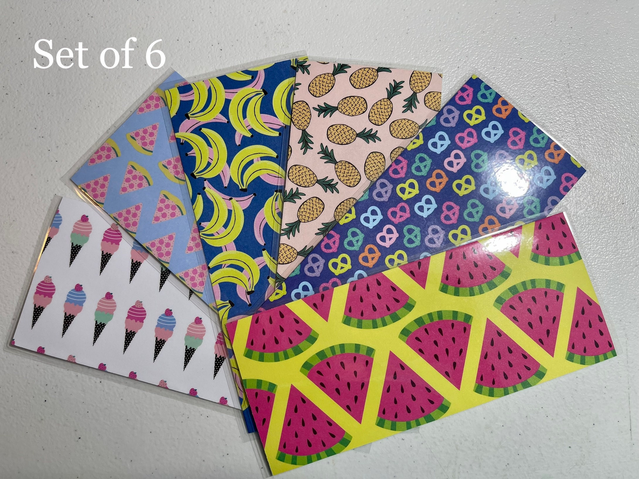 Laminate cash envelopes Storage envelopes Laminate envelopes Budgeting ...