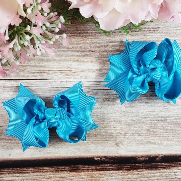 Girls Hair Bows - Etsy