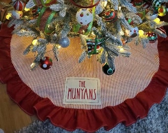 Primitive Tree Skirt - Etsy