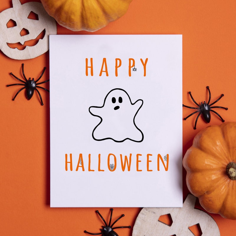 Funny Halloween Card - Etsy