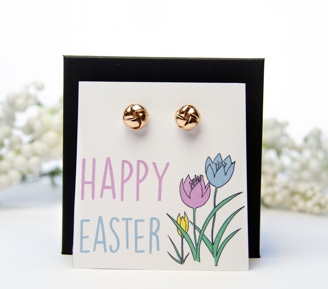 Happy Easter Gifts,easter Basket Gifts for Kids,spring Floral Tulips ...