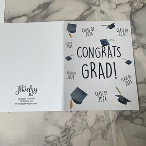 Congrats Grad 2024 Graduation Greeting Card,2024 College Grad Card,2024 ...