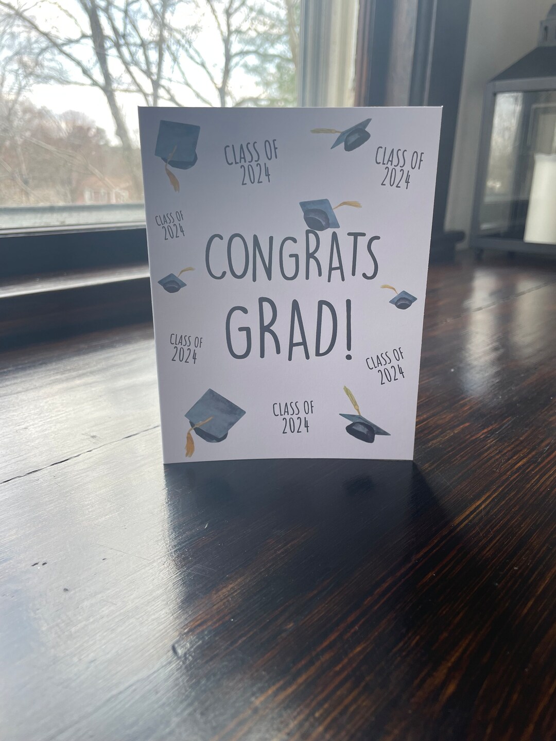 Congrats Grad 2024 Graduation Greeting Card,2024 College Grad Card,2024 ...