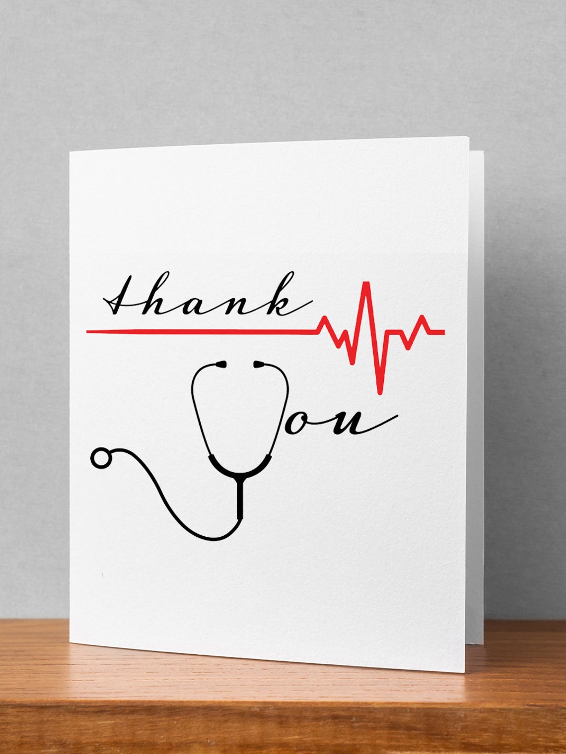 Doctor Thank You Cardnurse Appreciation Cardhealthcare - Etsy