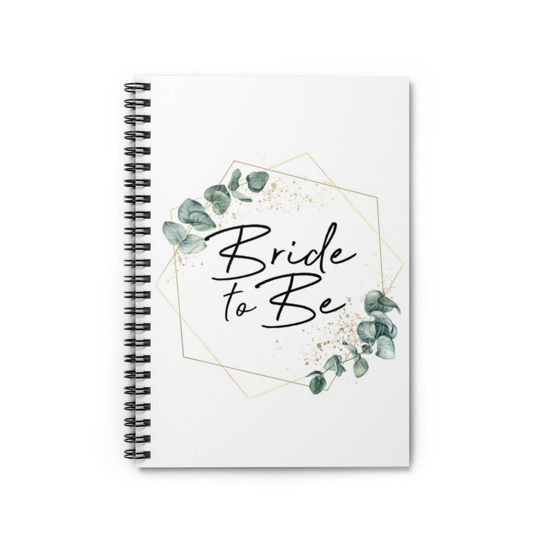 Bride to Be Wedding Spiral NotebookBride JournalBride | Etsy