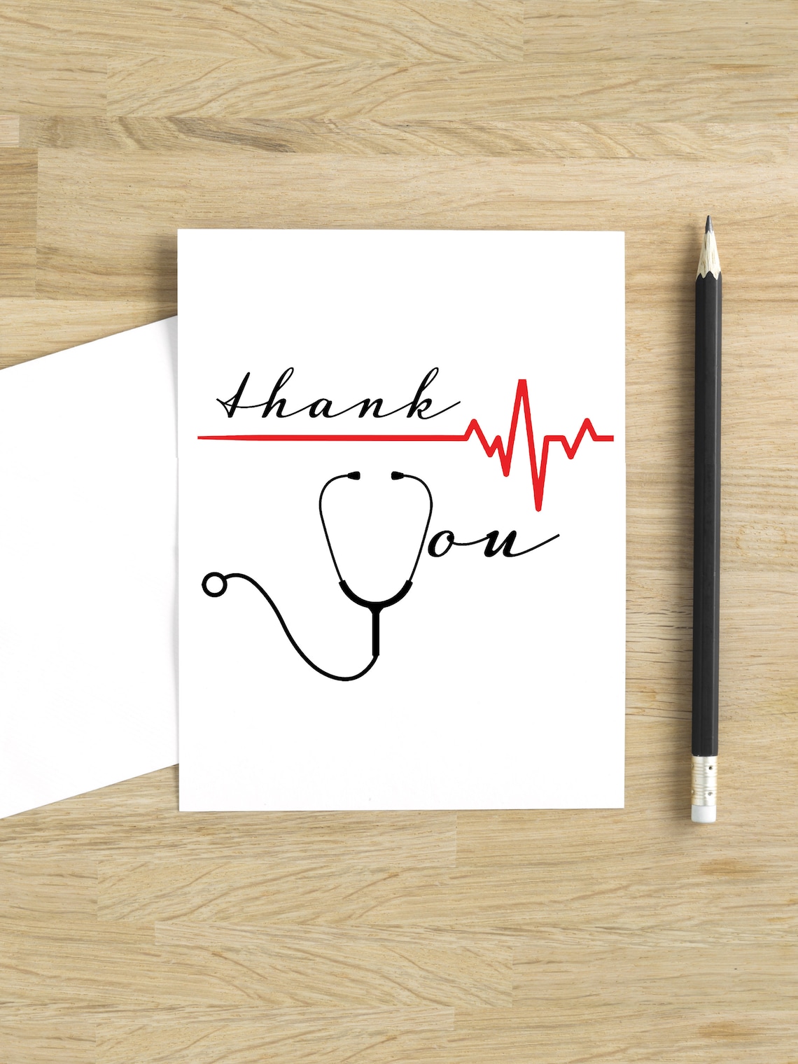 Doctor Thank You Cardnurse Appreciation Cardhealthcare - Etsy