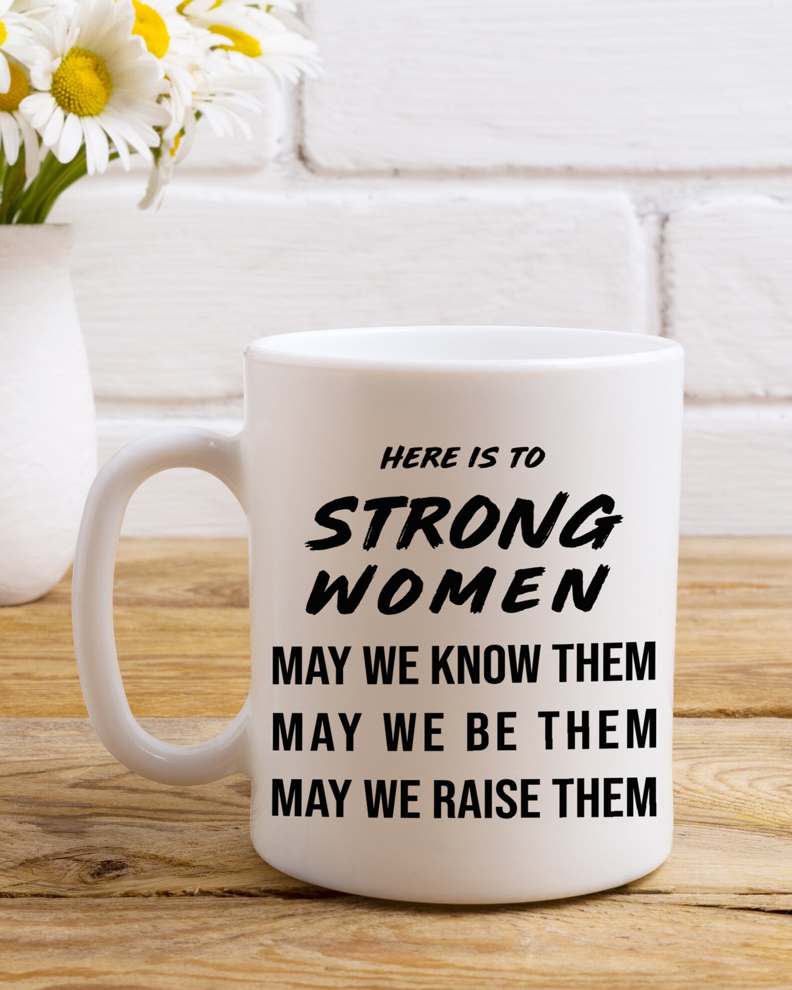 Strong Women Girl Boss Feminist Motivational Coffee Mug - Etsy