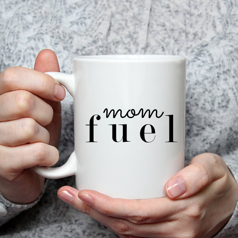 Mom Fuel Mother's Day Mughappy Mother's Day Giftgift - Etsy