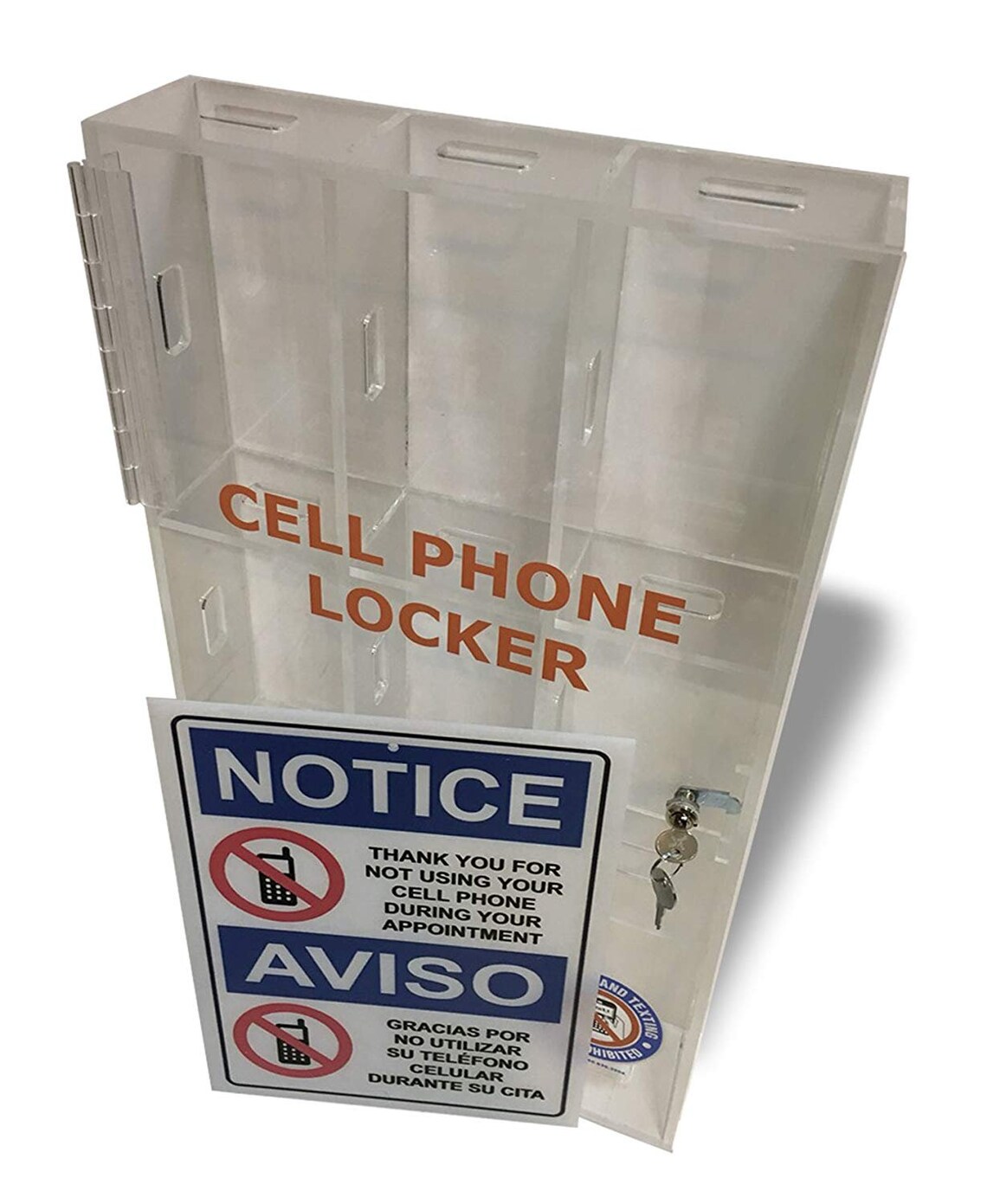 Wall Mounted Single Door Cell Phone Locker With Two Keys - Etsy