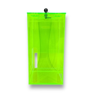 Fluorescent Green Gaming Console Security Case Compatible With X Box ...