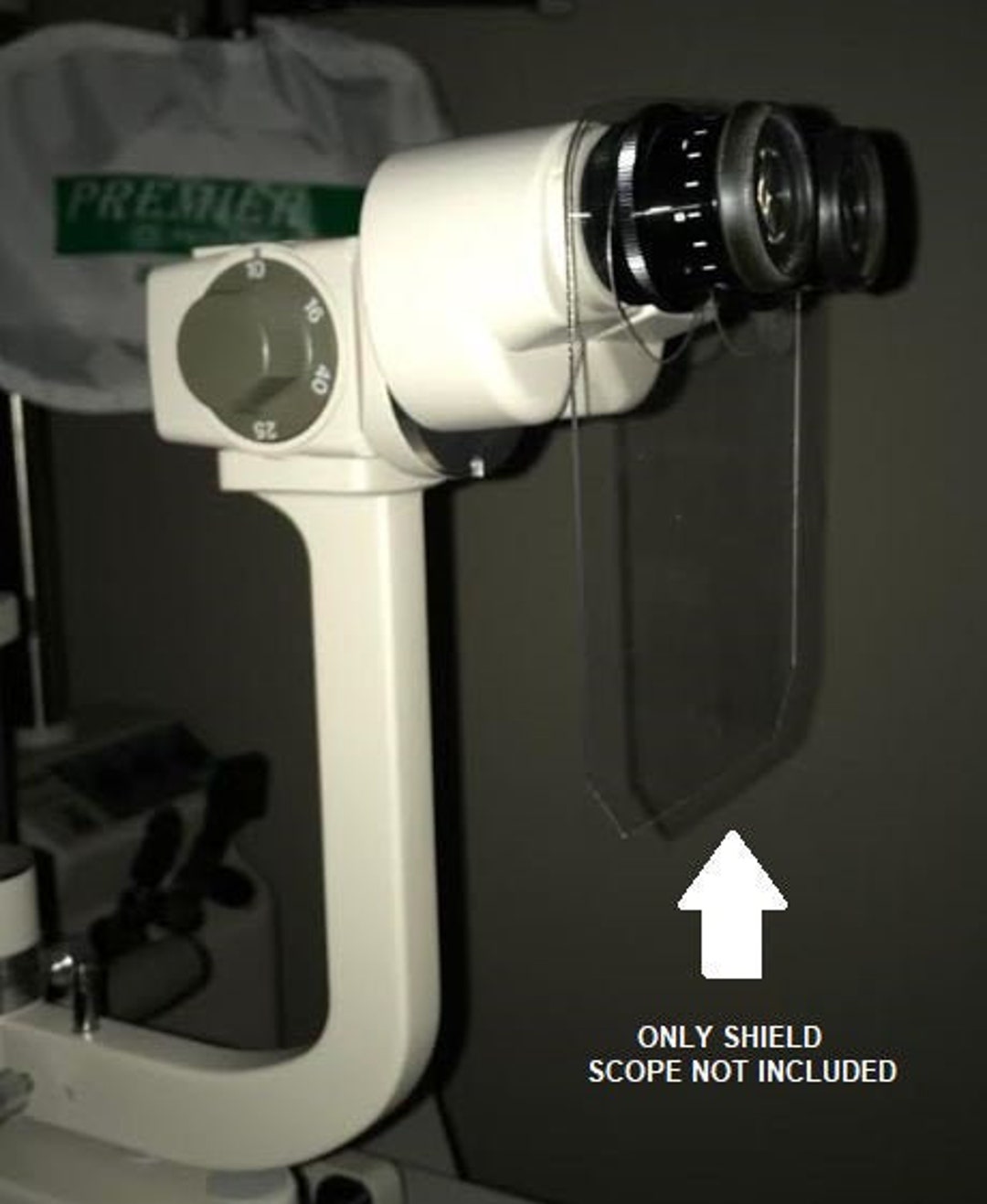 3 Pack - Slit Lamp Breath Shields (universal) - Etsy