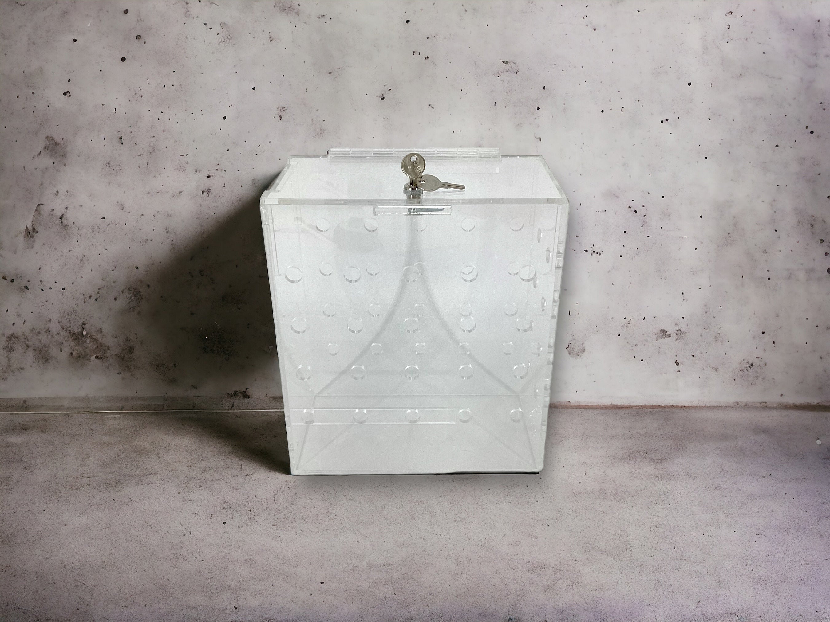Clear Acrylic Console Security Case for Nintendo Wii - Etsy
