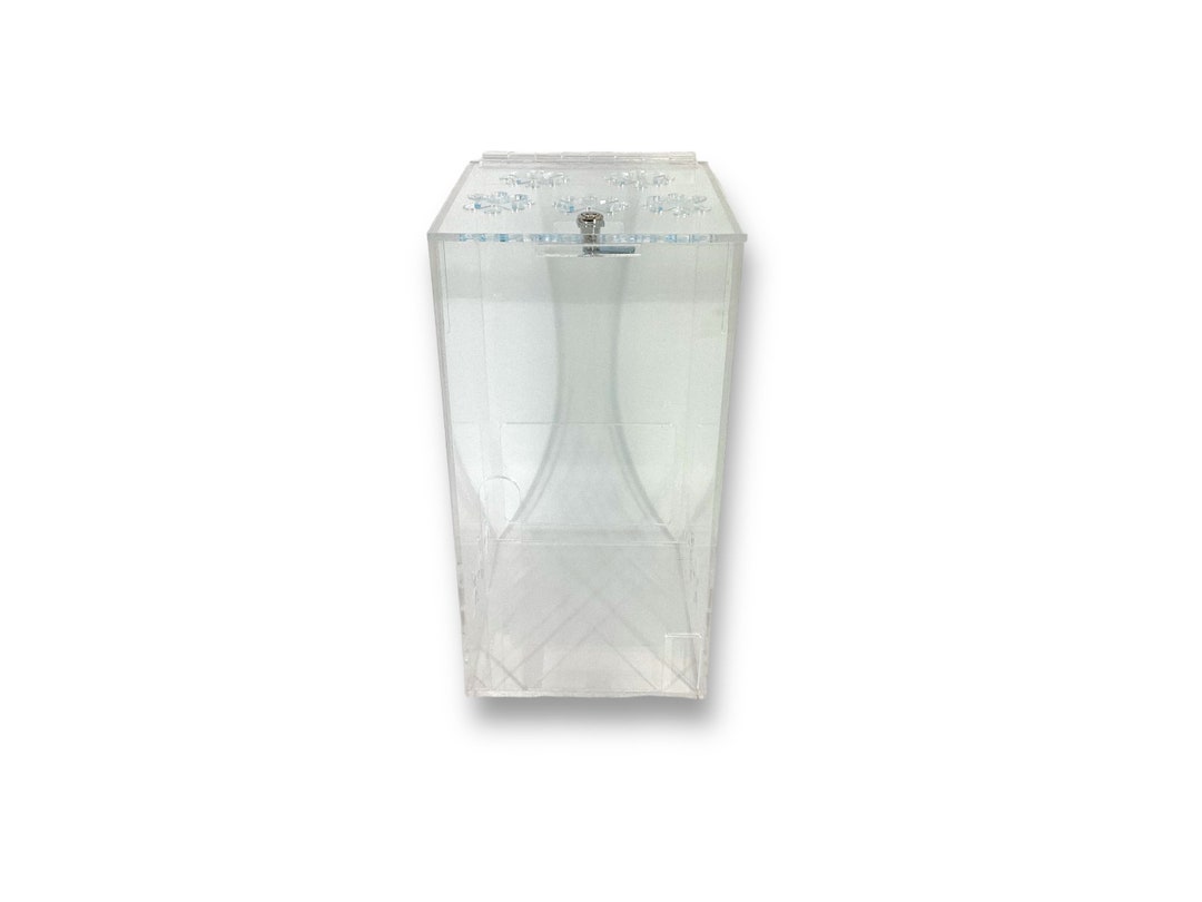 Acrylic Security Case Compatible for the X Box Series X Gaming Console ...