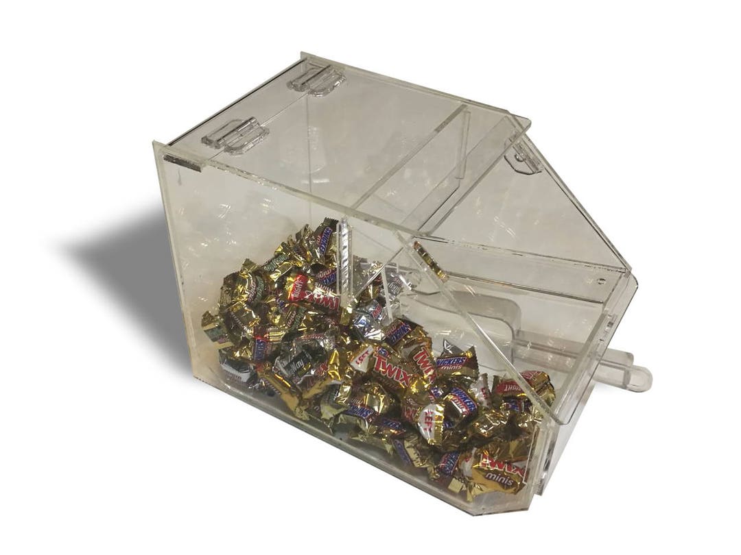 Acrylic Candy Bin With Scoop - Etsy