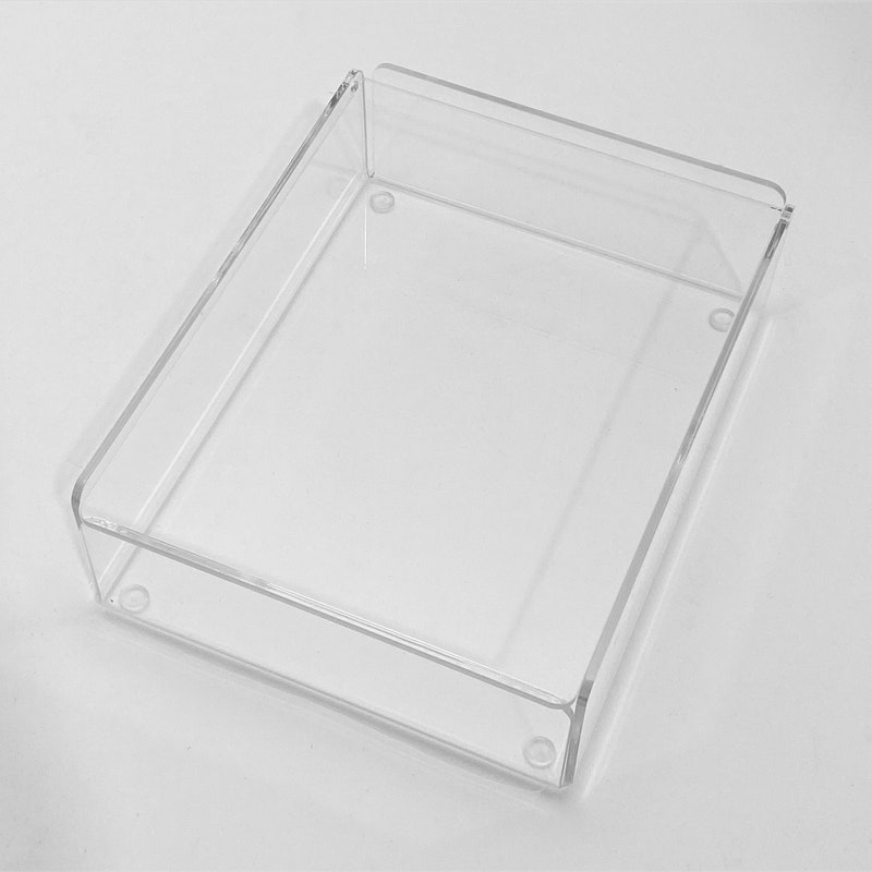 Small Clear Acrylic Boxes With Lid - Etsy