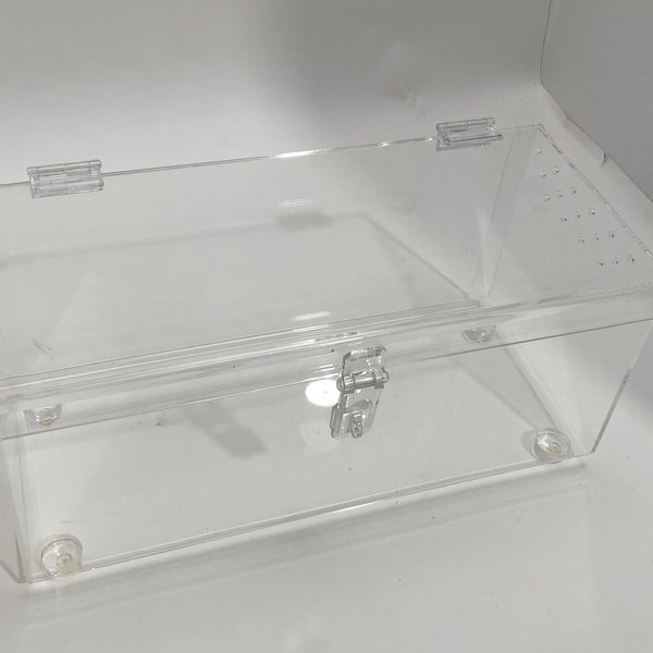 Acrylic Small Animal Cage - Etsy