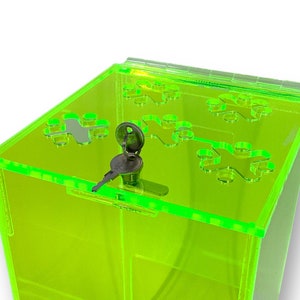 Fluorescent Green Gaming Console Security Case Compatible With X Box ...