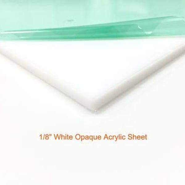 White Opaque - Etsy