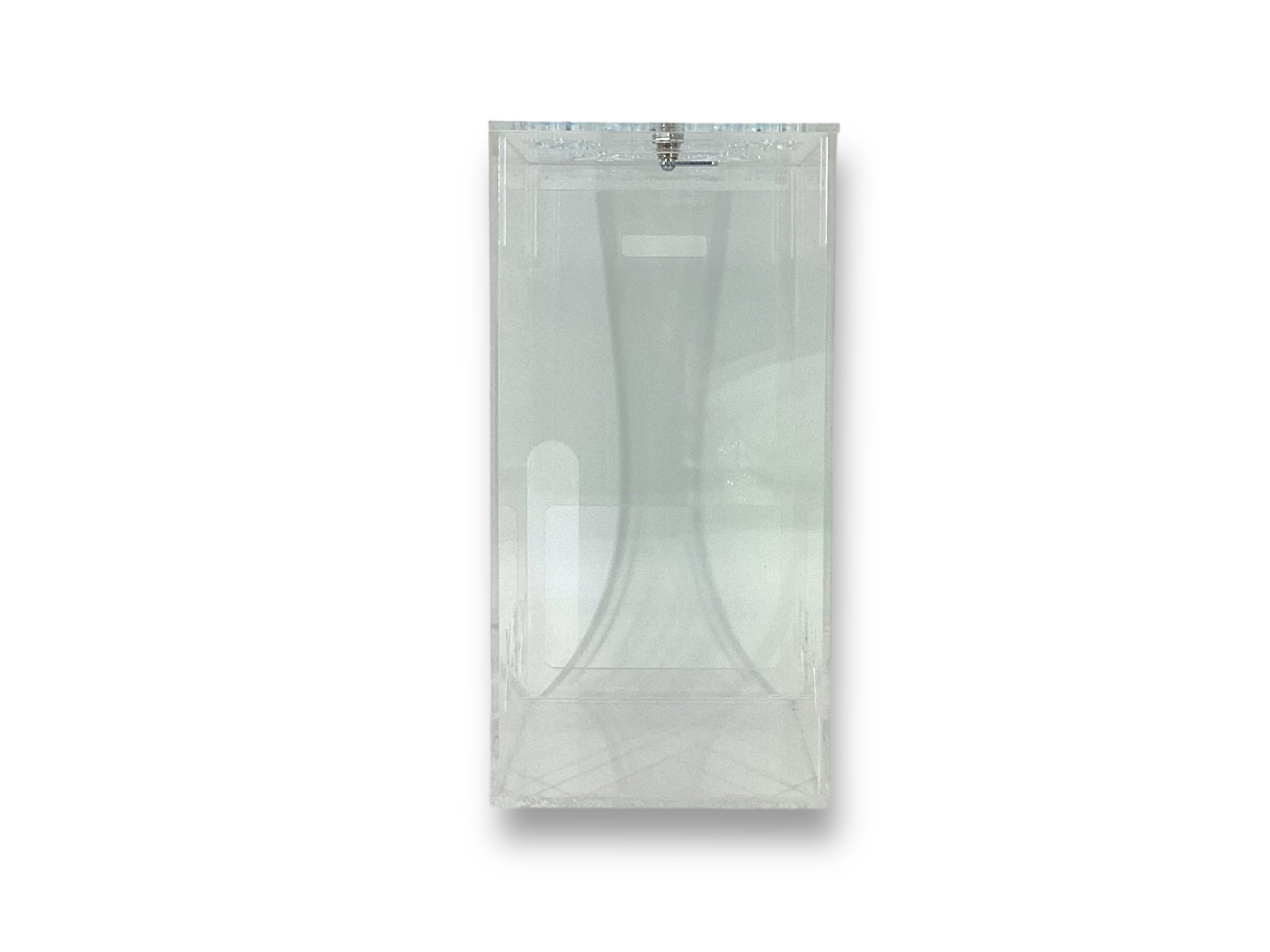 Clear Acrylic Gaming Console Security Case Compatible With X Box Series ...