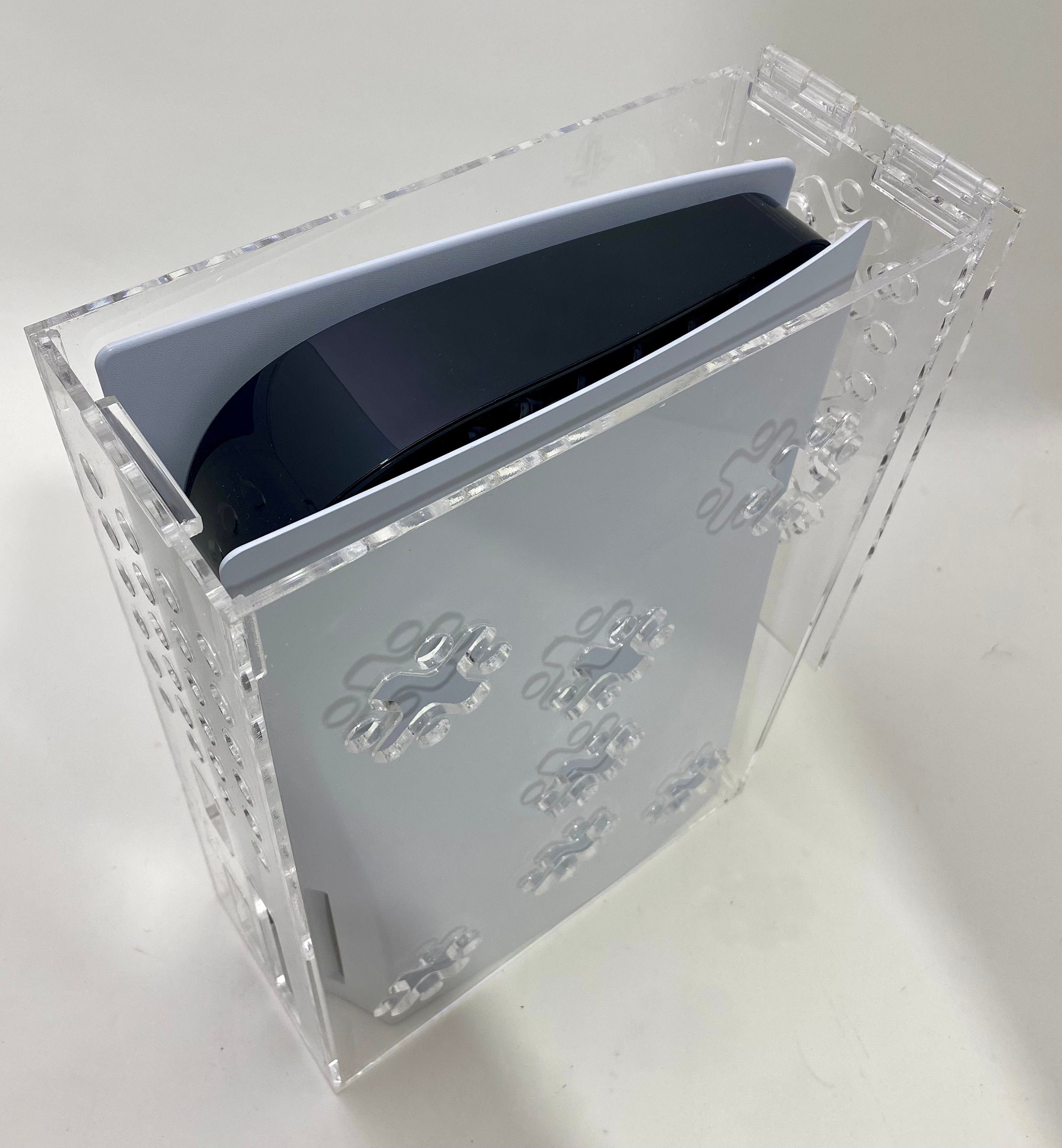 Clear Acrylic Playstation 5 PS5 Security Case - Etsy Canada