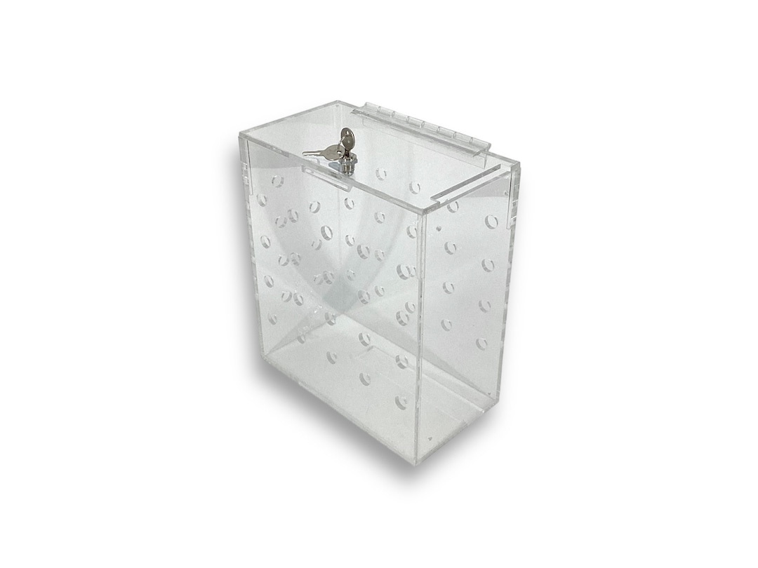 Clear Acrylic Console Security Case for Nintendo Wii - Etsy