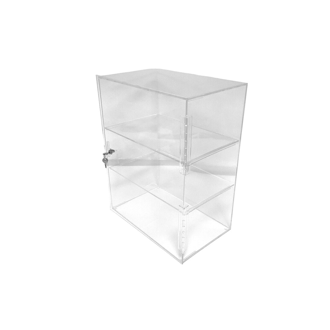 Large Acrylic Lockable Display Cabinet - Etsy