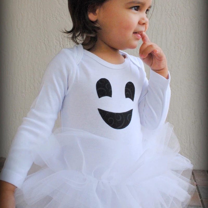 Baby Ghost Costume Tulle - Etsy