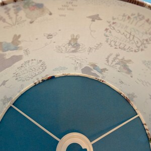 Peter Rabbit Beatrix Potter Inspired Lamp Shade Light Shade 30cm - Etsy UK