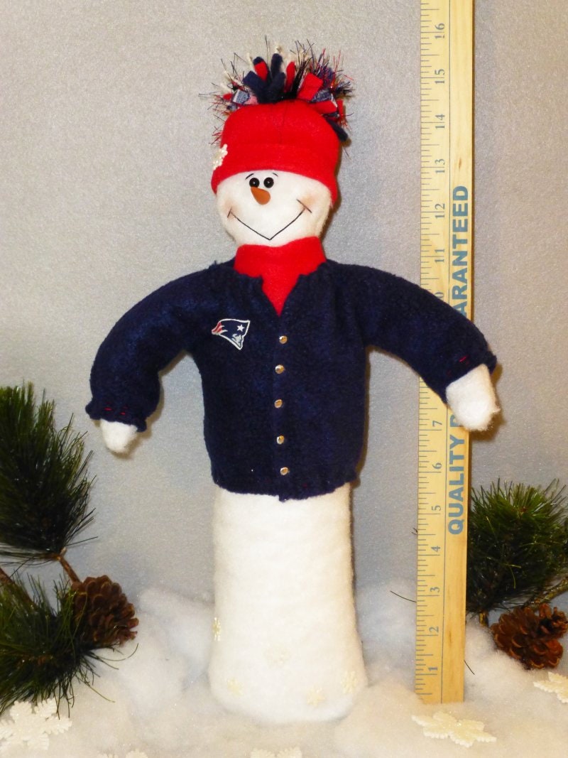 NFL Football Snowman Dad size 15 1/2 with Jacket and | Etsy