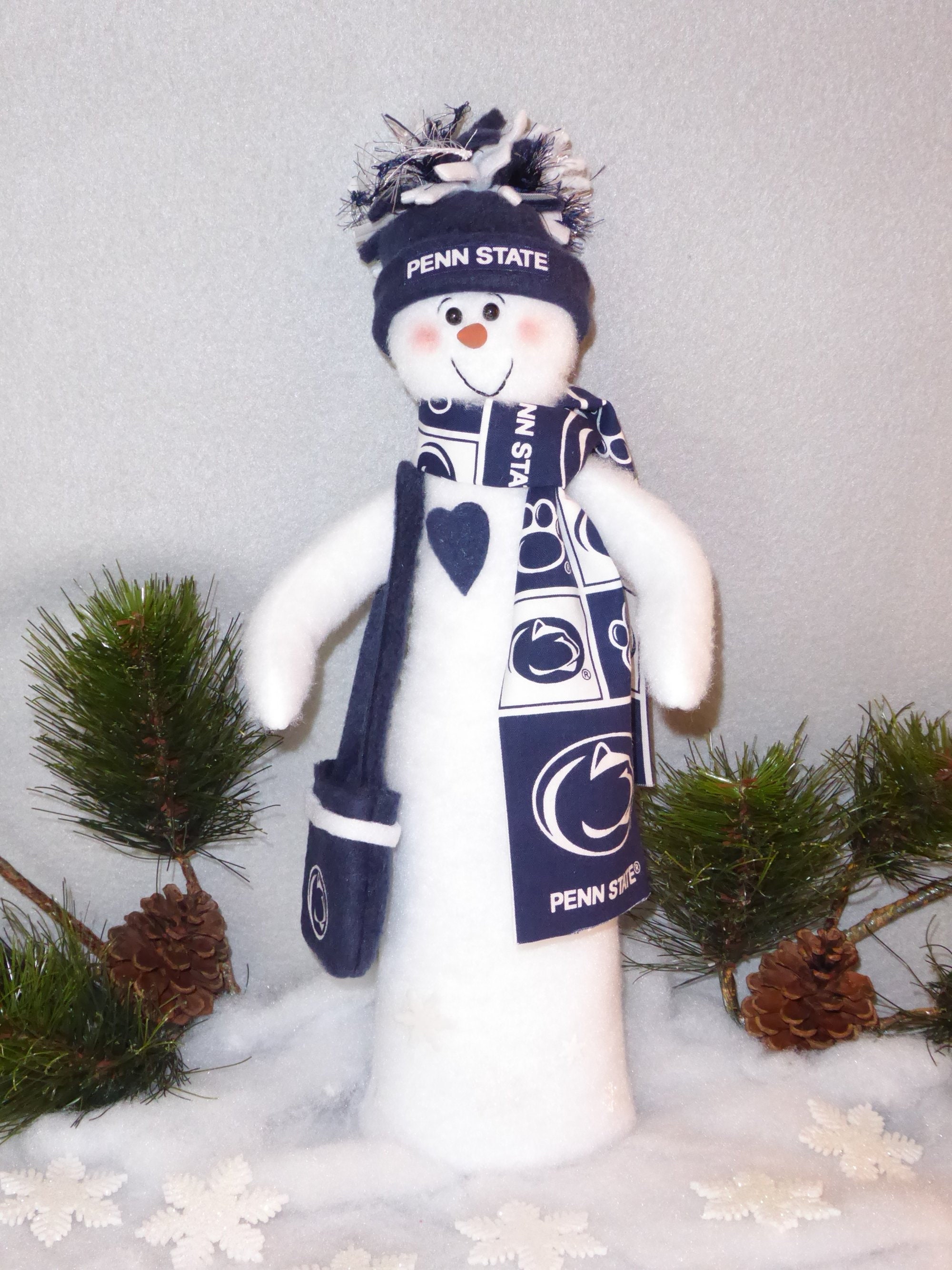 Penn State Nittany Lions Snowman Mom size 14 with | Etsy