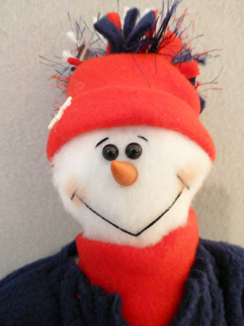 NFL Football Snowman Dad size 15 1/2 with Jacket and | Etsy