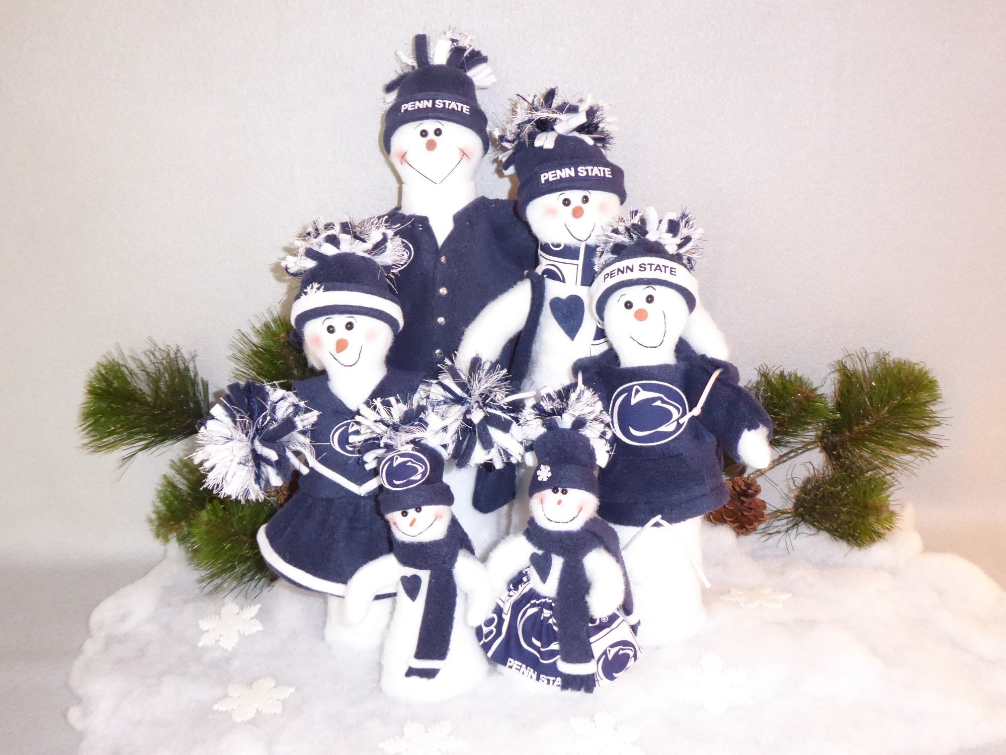 Penn State Nittany Lions Snowman Dad size 15 1/2 | Etsy