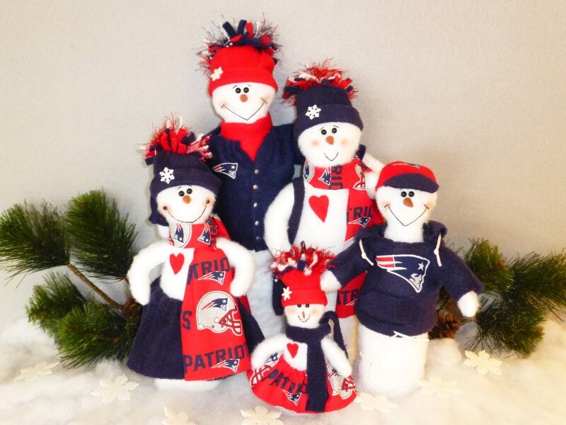NFL Football Snowman Dad size 15 1/2 with Jacket and | Etsy