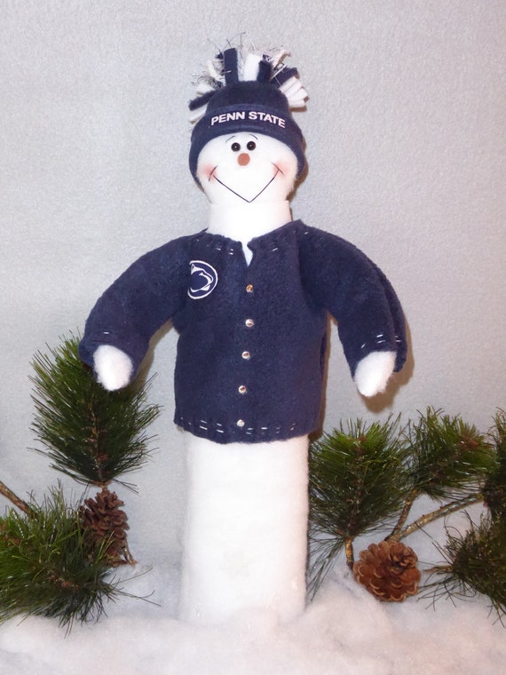 Penn State Nittany Lions Snowman Dad size 15 1/2 | Etsy