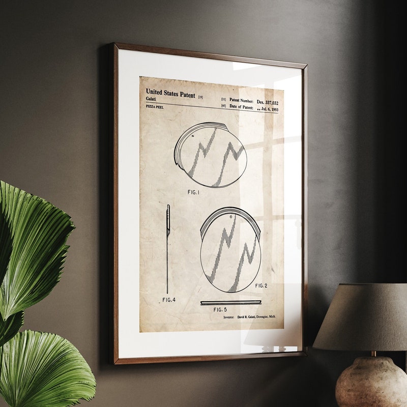 Pizza Peel Wall Decor - Etsy