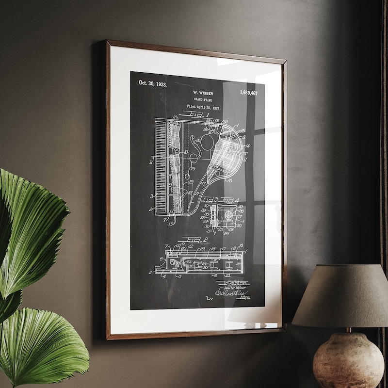 Piano Posters - Etsy