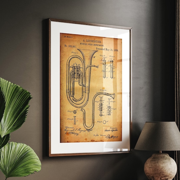 Tuba - Etsy