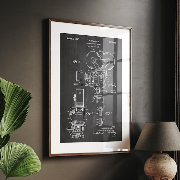Camera Patent Print - Etsy