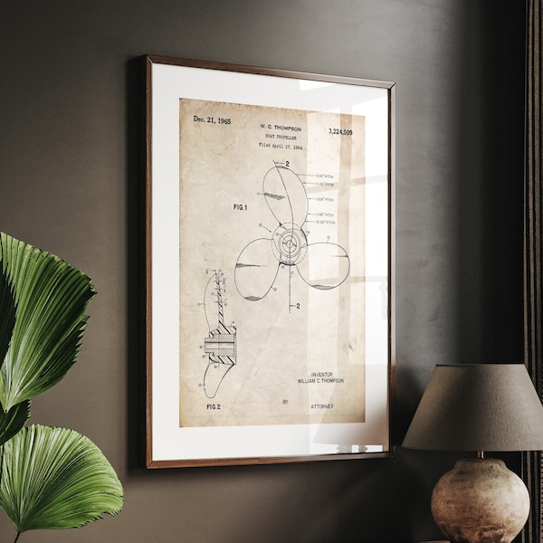 Boat Propeller - Etsy