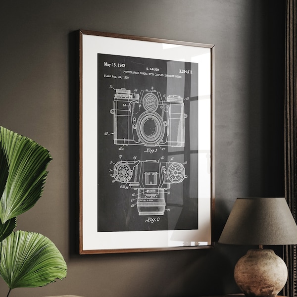 Camera Poster - Etsy