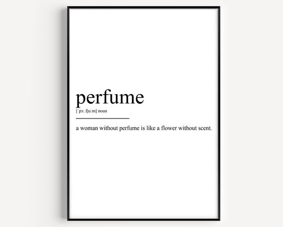 Scent definition store
