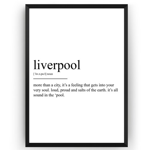 Liverpool Wall Art Liver Building Print Large Wall Art - Etsy