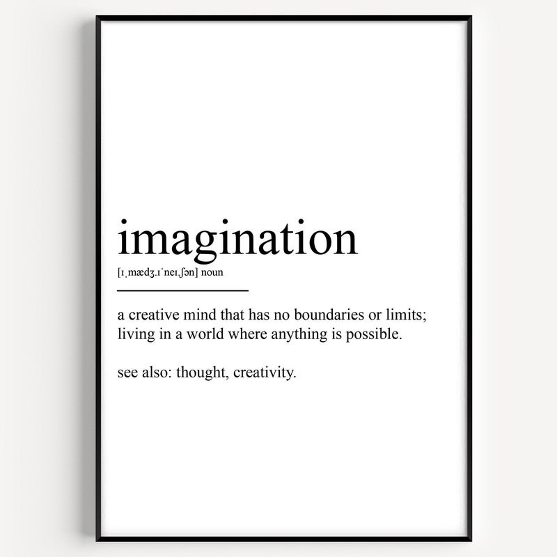 Imagination - Etsy