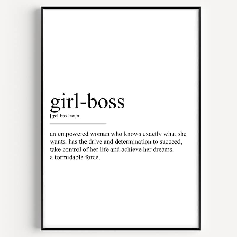 Girl Definition - Etsy
