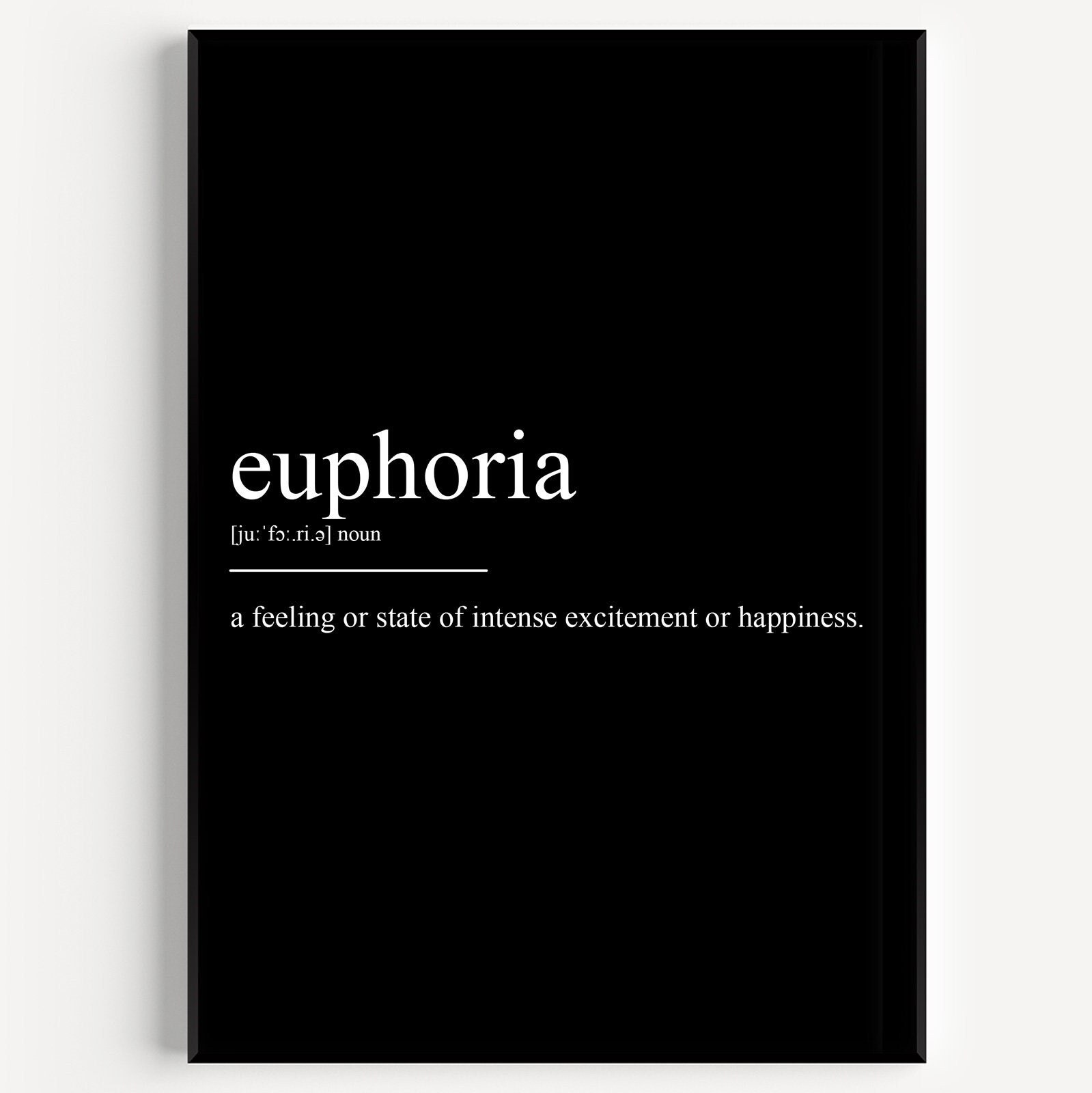 Euphoria Definition