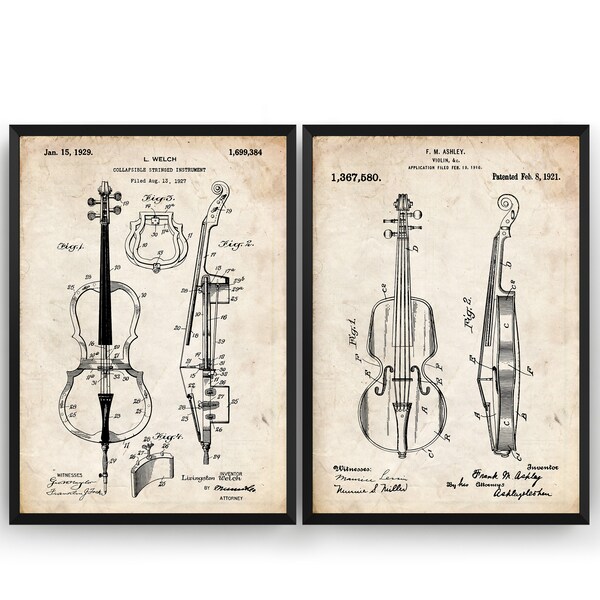 Cello Art - Etsy