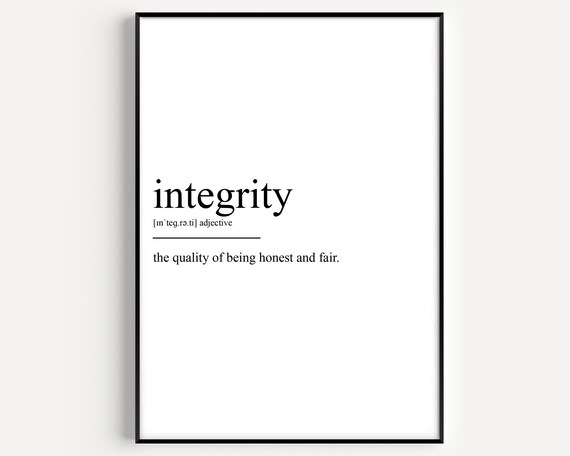 Integrity Definition
