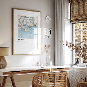 Personalised Map Set of 6 Prints, Custom Travel Decor Gift ...