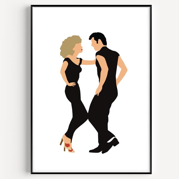 Grease Art - Etsy UK